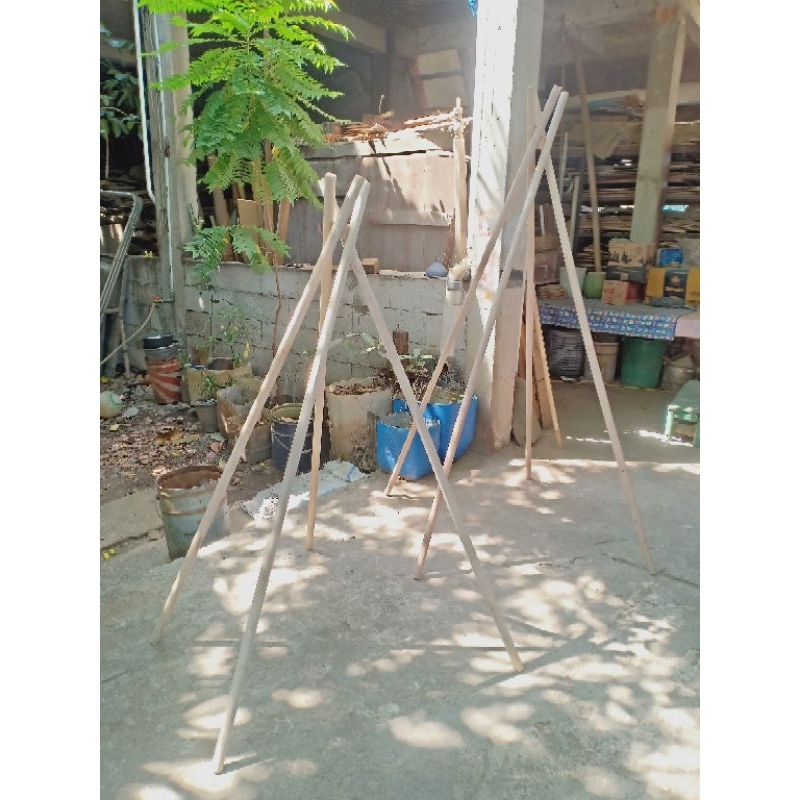 Jual Rangka Tepee Tent/Rangka tenda tepee kayu | Shopee Indonesia