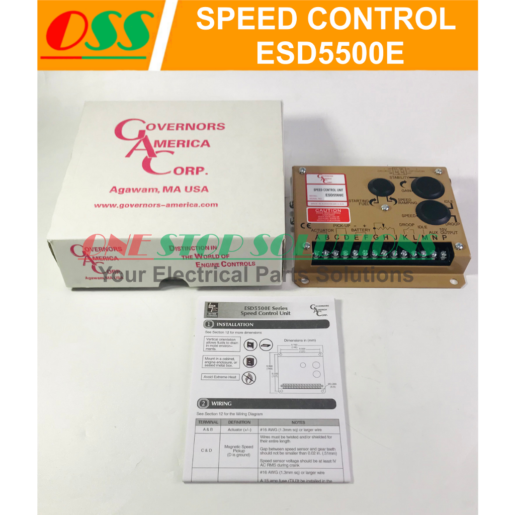 Jual SPEED CONTROL ESD5500E ESD 5500E ORIGINAL GENUINE ASLI HOLOGRAM GAC | Shopee Indonesia