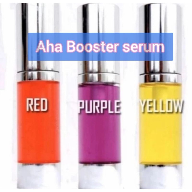 Jual AHA BOOSTER SERUM ( 250 GRAM ) | Shopee Indonesia