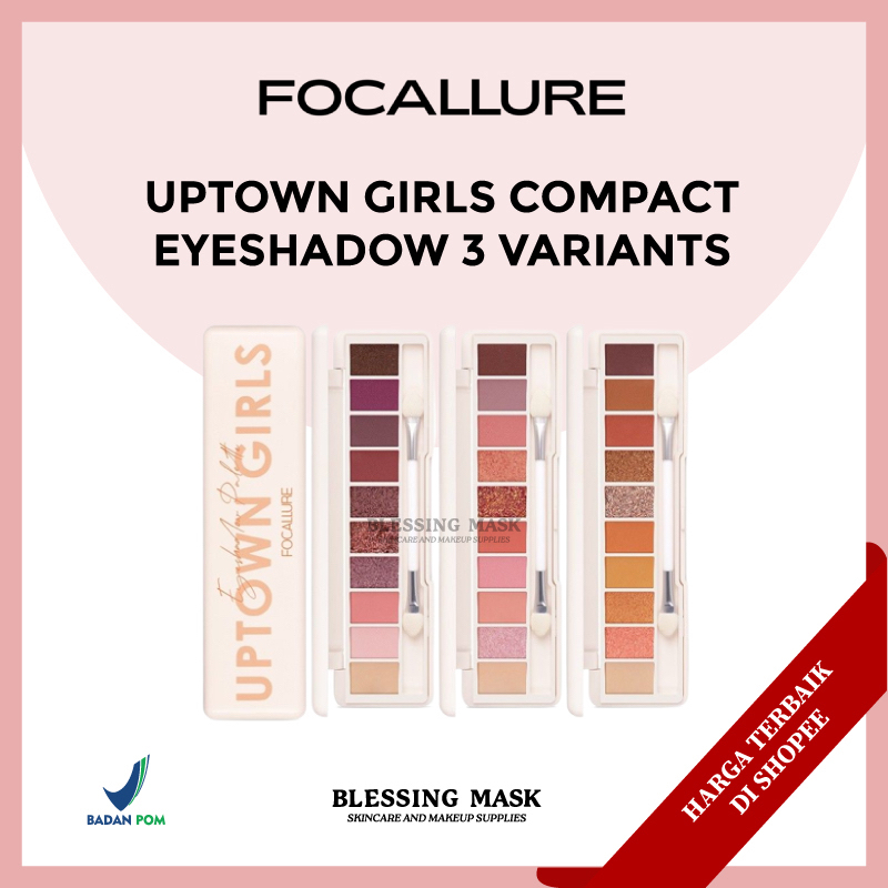 Jual FOCALLURE Glitter Pigment Eyeshadow palette - FA 158 | Shopee ...