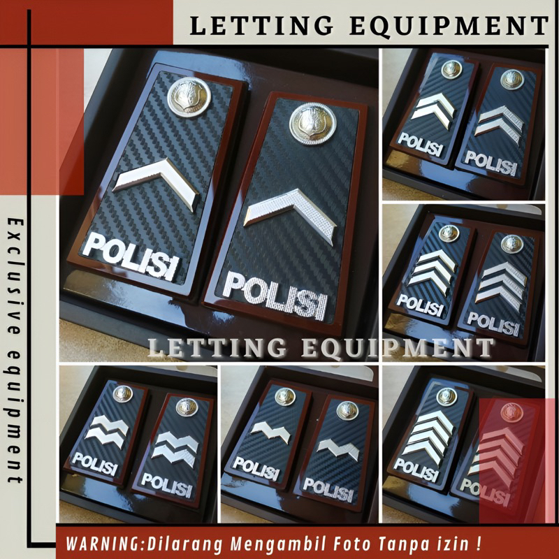Jual Pangkat Polisi Bintara Bripda Briptu Brigadir Bripka Aipda Aiptu ...
