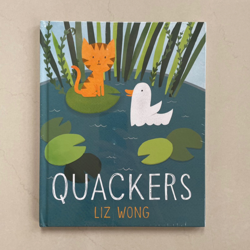 Jual Buku ORI | Quackers ~ Liz Wong | Duck Cat Story Picture Book ...