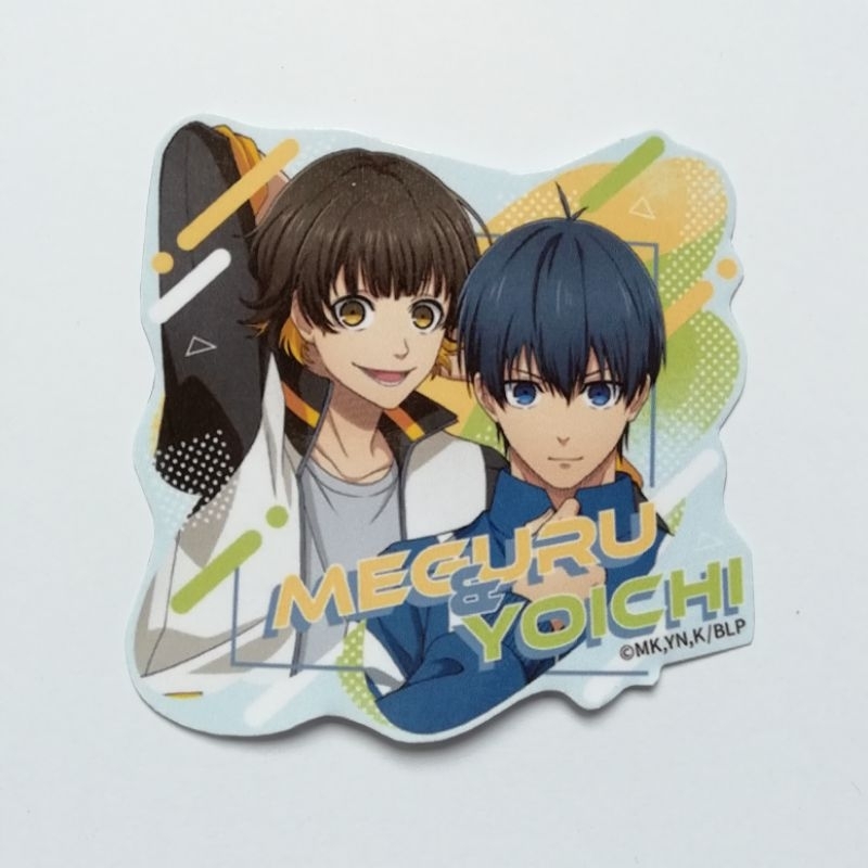 Jual [ST-A-28] Sticker Anime Blue Lock Sticker Blue Lock Stiker Chara ...