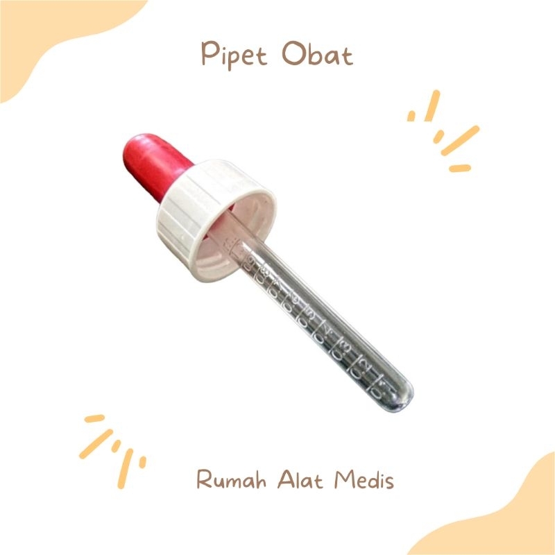 Jual Pipet Tetes Plastik / Pipet Obat 1ml / Pipet Drop Plastik Satuan ...