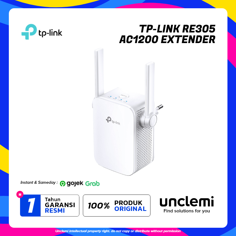 Jual TP-Link RE305 Dual-Band AC1200 Wi-Fi Range Extender | Shopee Indonesia