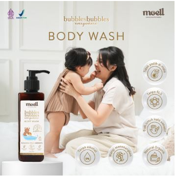 Jual Moell Special Nourish Hair Everyday - Hair Lotion + Bubbles ...