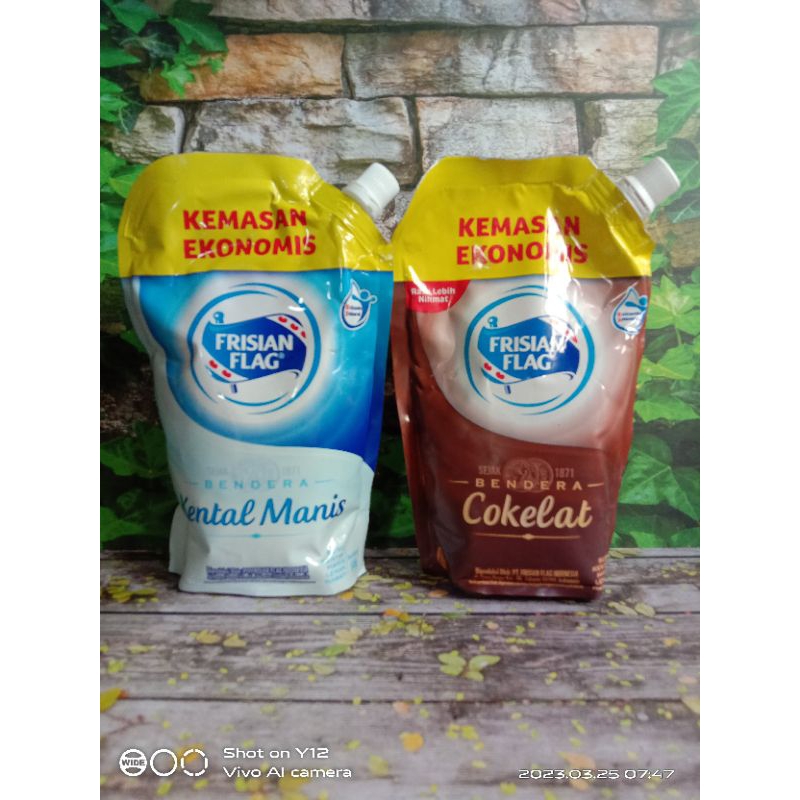 Jual SKM Bendera Pouch 545gr | Shopee Indonesia