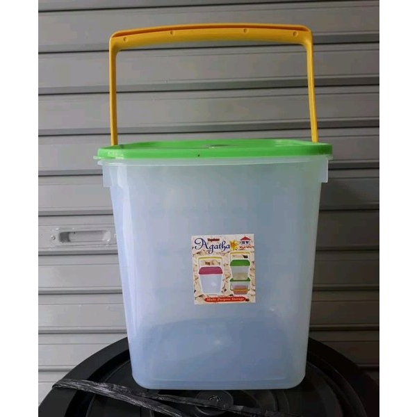Jual Toples Gagang Agatha Sealware Tempat Wadah Es Kerupuk Plastik ...