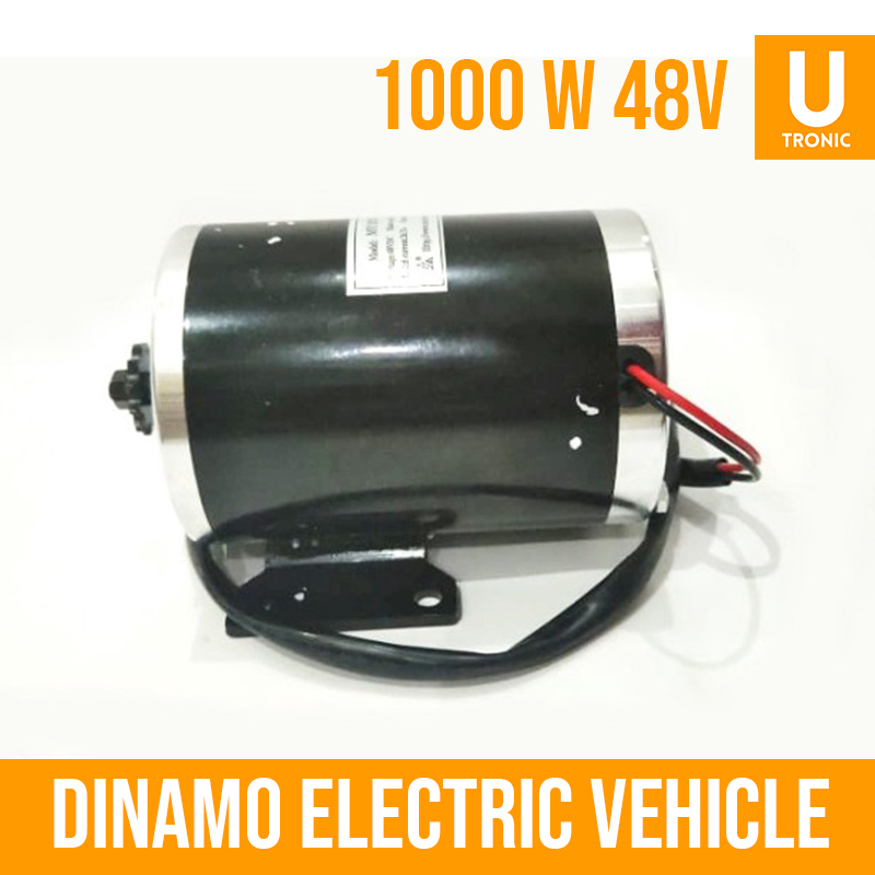 Jual Motor Dinamo High Speed Electric vehicle/ Sepeda,Becak,Motor ...