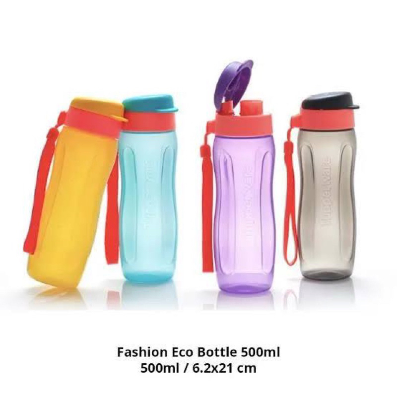 Jual Botol Minum Tupperware Murah tumbler eco bottle botol 500ml ...