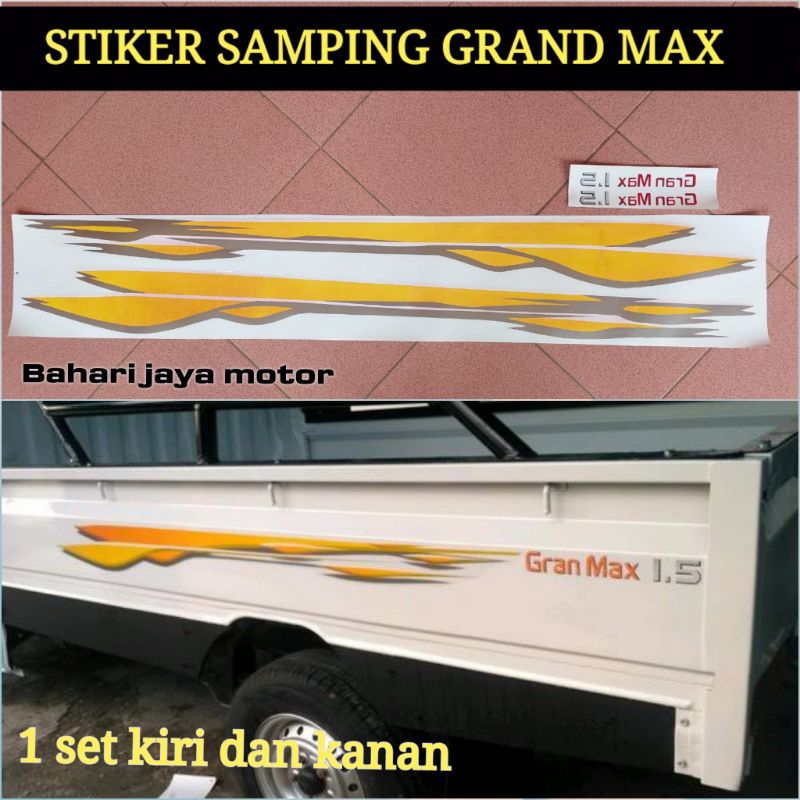 Jual Stiker Daihatsu grand max pick up | Shopee Indonesia