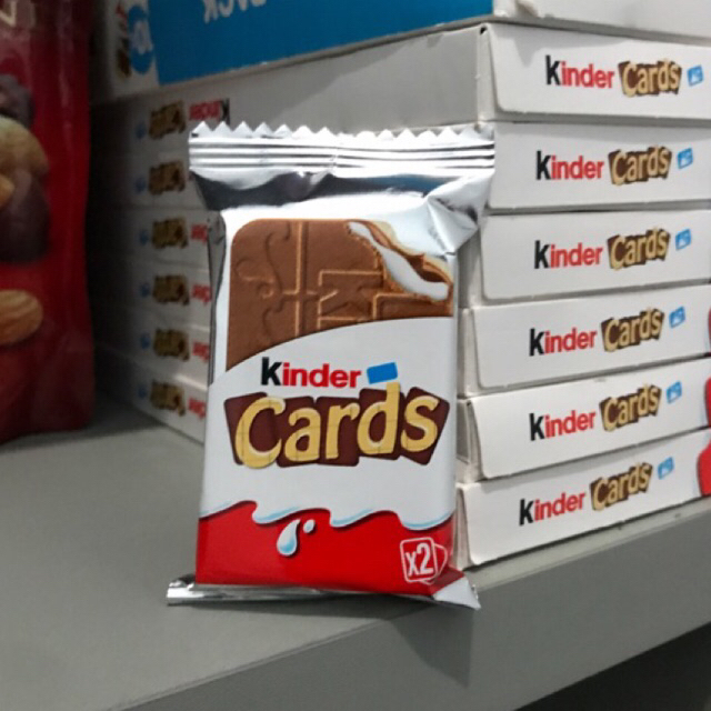 Jual Kinder Cards 1 Sachet READY STOK LANGSUNG KIRIM | Shopee Indonesia Jual Kinder Cards 1 Sachet READY STOK LANGSUNG KIRIM | Shopee Indonesia