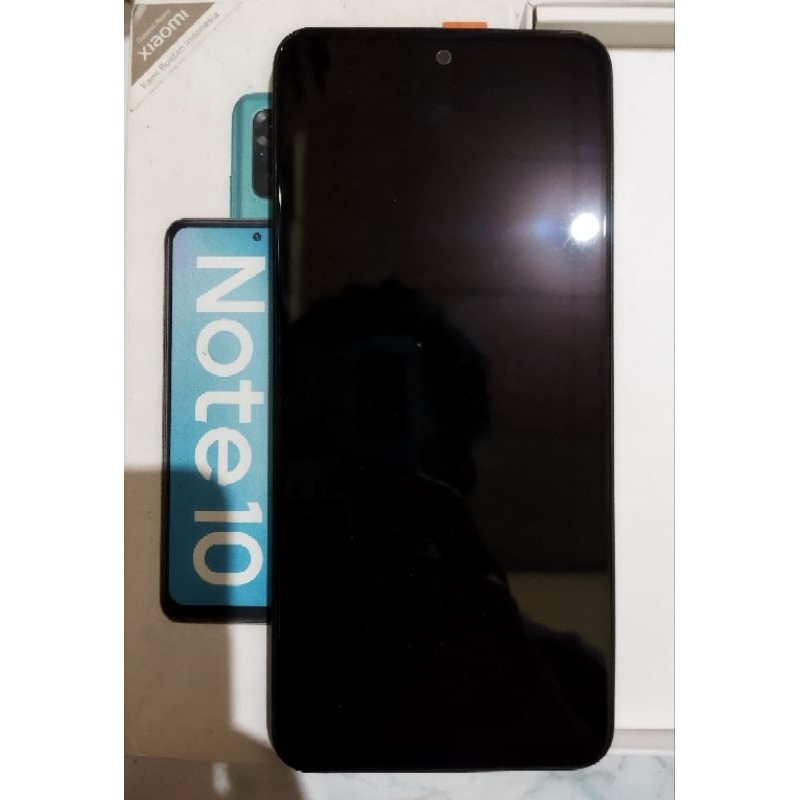 Jual LCD+FRAME REDMI NOTE 10 4G/NOTE 10S SUPER AMOLED ORIGINAL COPOTAN ...