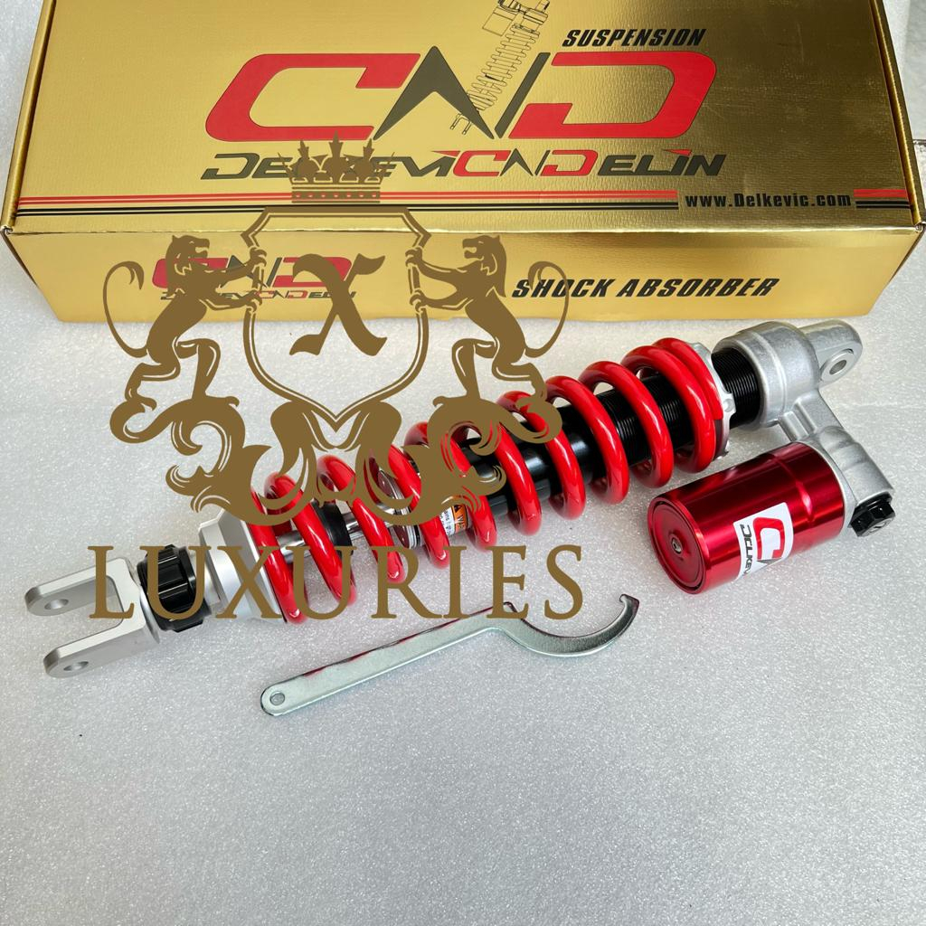 Jual Monoshock Shock Klx 150 Dtracker Klik Rebound Fungsi Merk Dnd Delkevic Shock Scarlet Racing ...