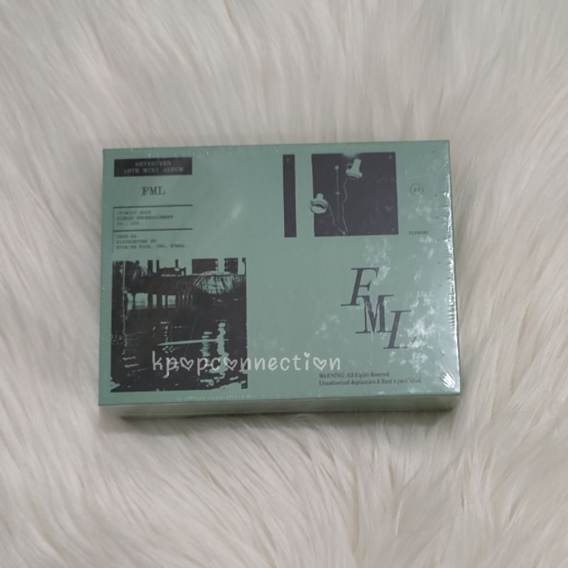 Jual Seventeen - 10th Mini Album FML [KiT Album ver] | Shopee Indonesia