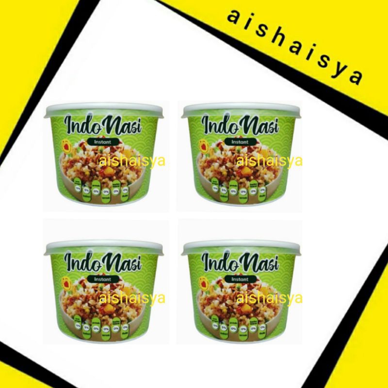 Jual Konjac Rice Beras Porang Shirataki 1Kg - Indonasi Bowl Instan 4 ...