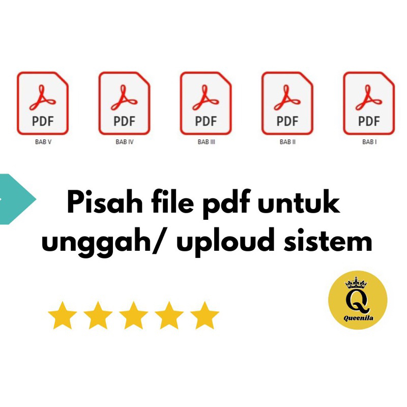 Jual Pisah File Pdf untuk Unggah/uploud ke sistem Akhir | Shopee Indonesia