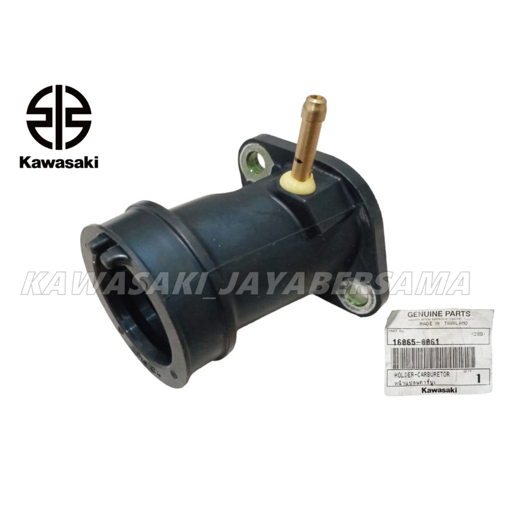 Jual Karet Intake Manifold Manifol Karburator Kawasaki KLX 150 16065 ...