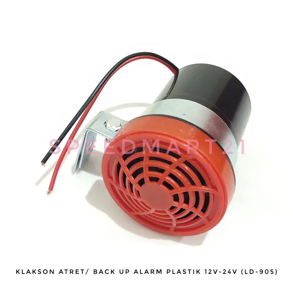 Jual KLAKSON ATRET / BACK HORN / ALARM MUNDUR PLASTIK 12V-24V (LD-905 ...