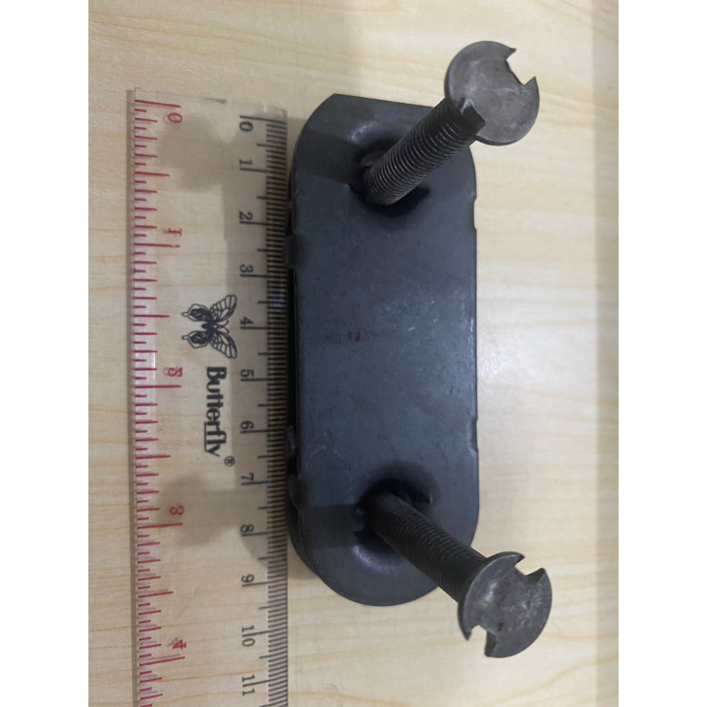 Jual jepitan besi Kuku Macan Fastener Fastener penyambungan belt ...