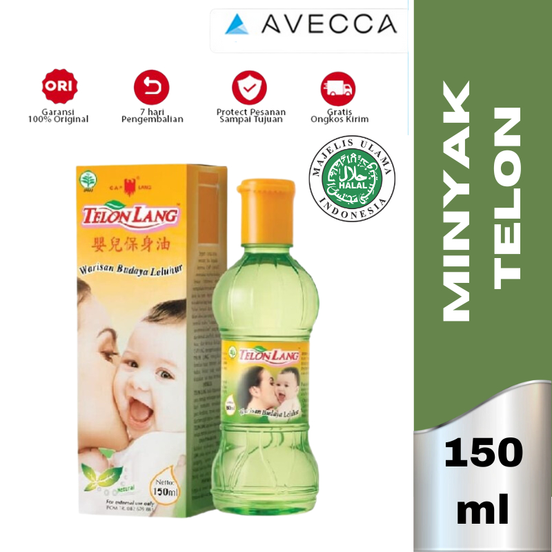 Jual Cap Lang Minyak Telon Lang 150 ml | Shopee Indonesia