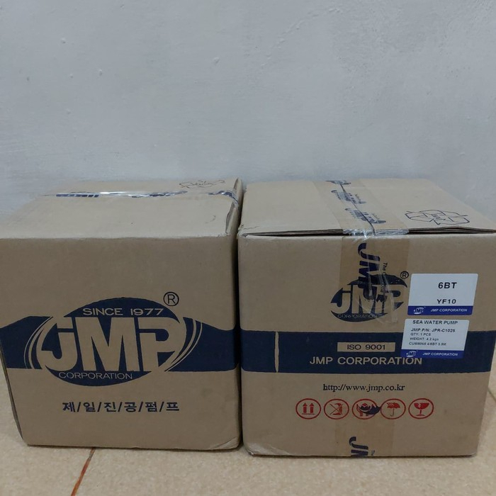 Jual Sea Water Pump JMP JPR-C1025 / SW Pump JPR C1025 ( for CUMMINS 4/6BT ) | Shopee Indonesia