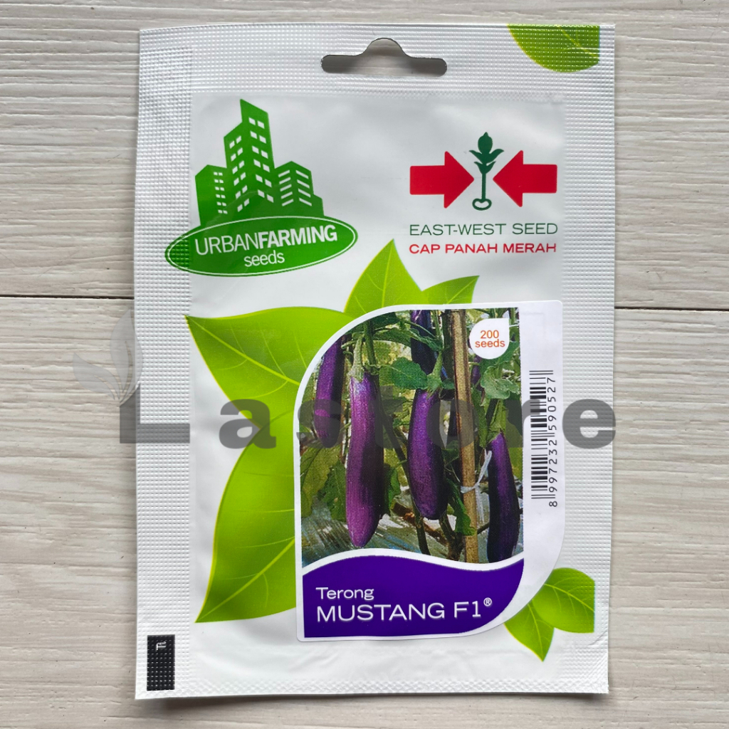 Jual Benih Terong Ungu MUSTANG F1 Isi 200 Butir Cap Panah Merah | Shopee Indonesia