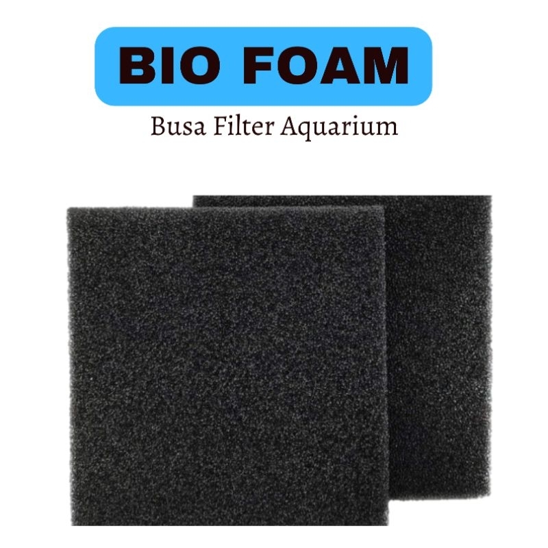 Jual Busa Filter Aquarium Biofill Bio Foam | Shopee Indonesia