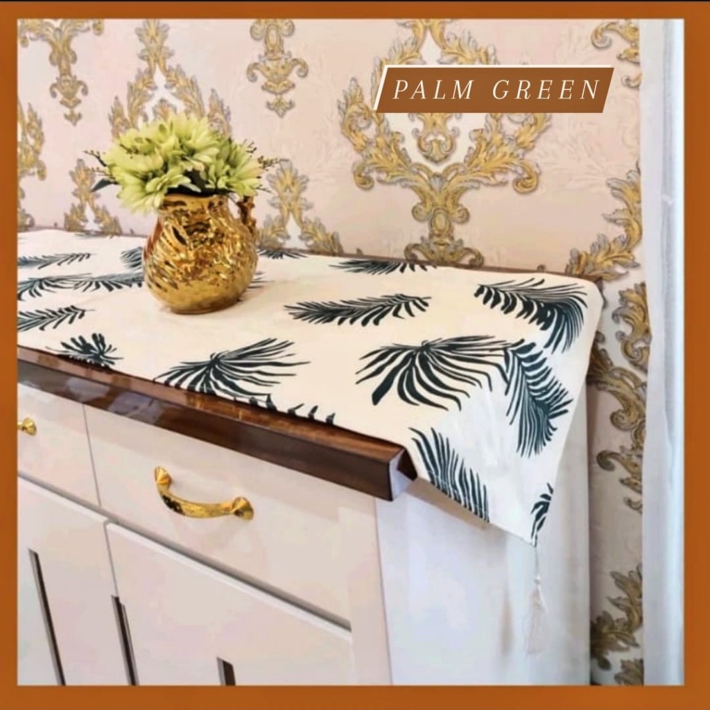 Jual Taplak Meja atau Table Runner 40x150cm-Taplak Meja Modern-Taplak ...