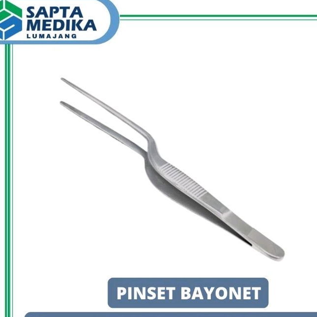 Jual Pinset Bayonet/Nasal Bayonet Forcep 14cm | Shopee Indonesia