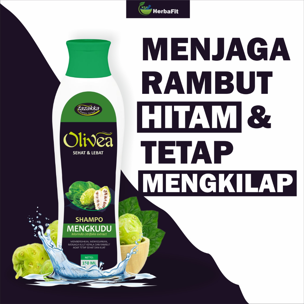 Jual Shampo Botol MENGKUDU Membantu dalam merawat dari Kerontokan ...