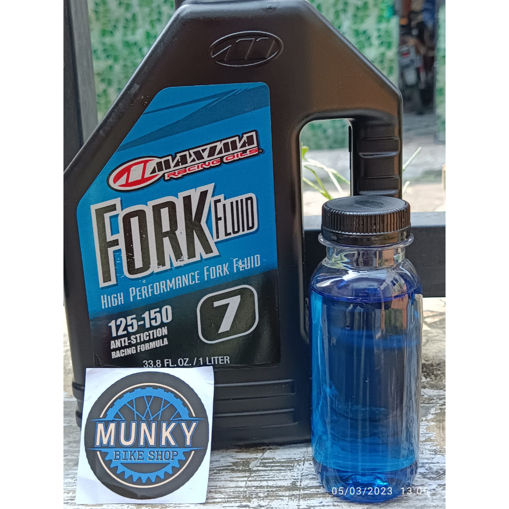 Jual Oli fork Suspensi oil maxima plush fluid 5wt 7wt 10wt 15wt rockshox | Shopee Indonesia