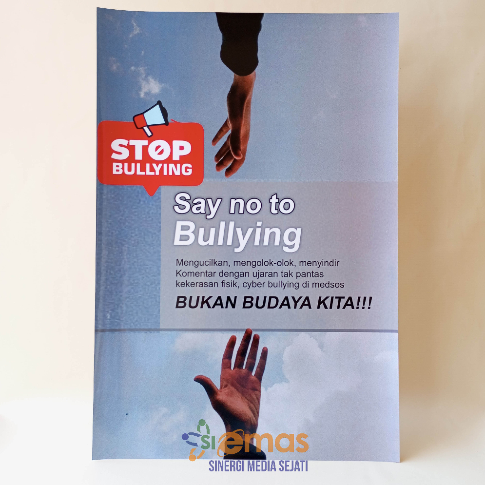Jual Poster Sekolah | Poster Stop Bullying | Poster Stop Bullying (1 ...
