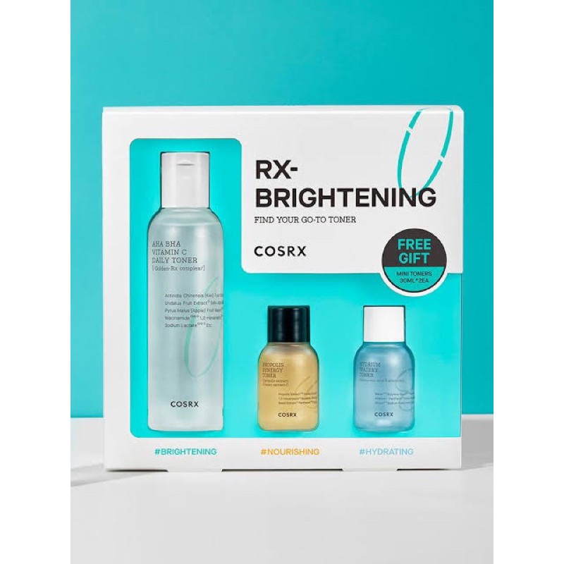 Jual COSRX BRIGHTENING SET | Shopee Indonesia