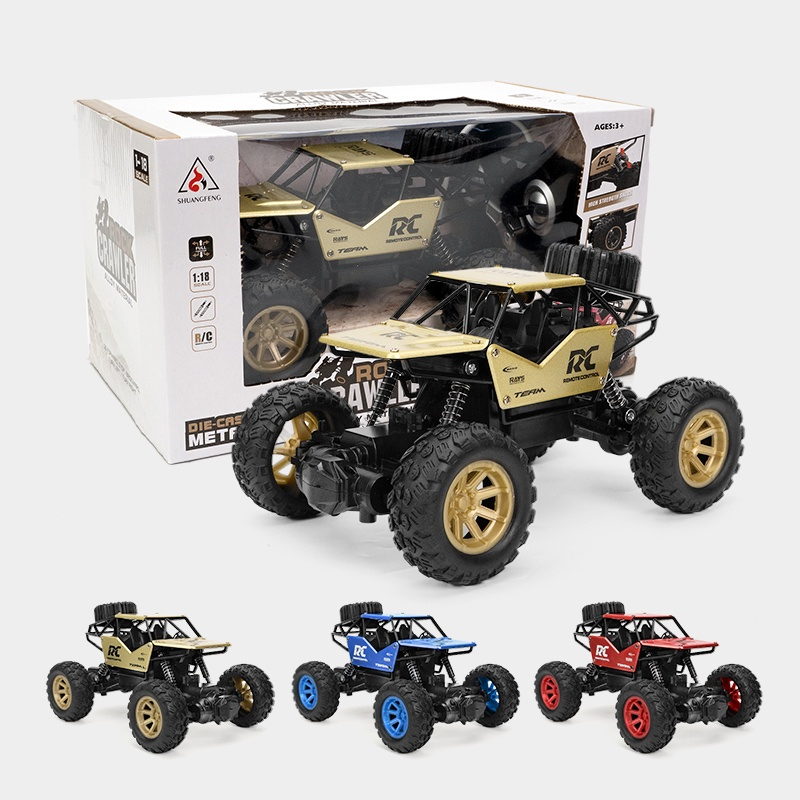 Jual KKV - Shuangfeng · 1:18 alloy climbing car (20cm) red | Shopee ...