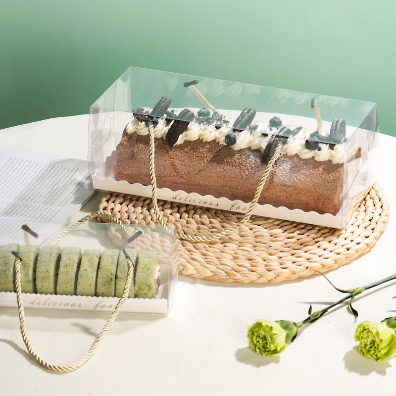 Jual Box Mika Delicious Food / Box Mika Transparan / Dus Mika Kue ...