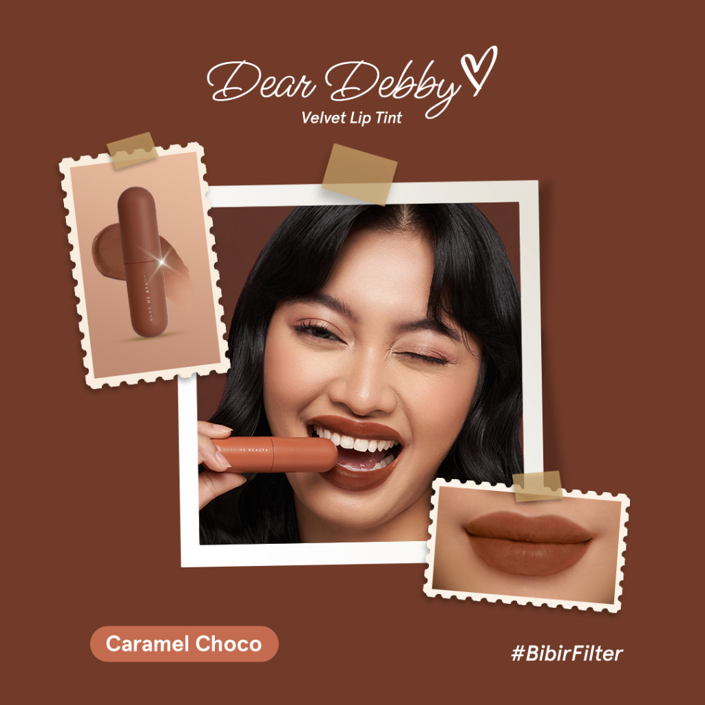 Jual Dear Me Beauty Velvet Lip Tint | Shopee Indonesia