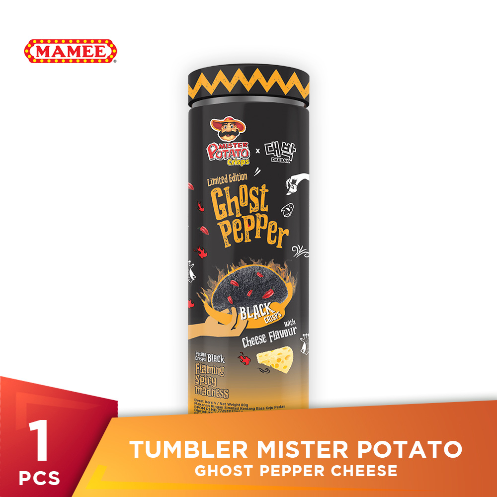 Jual Tumbler Mister Potato - Ghost Pepper Cheese | Shopee Indonesia