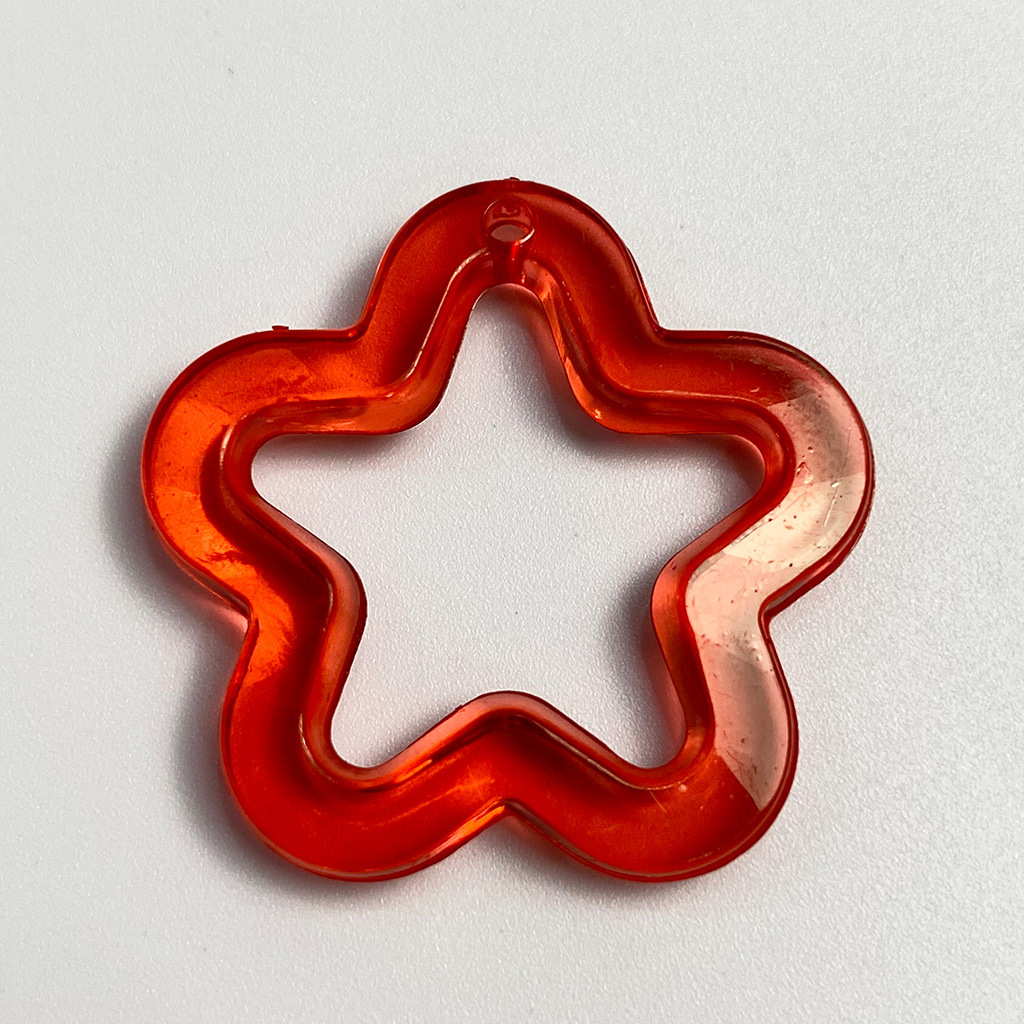 Jual 10 pcs Manik-manik Mote Charm - Bunga Flower Frame Besar | Shopee ...