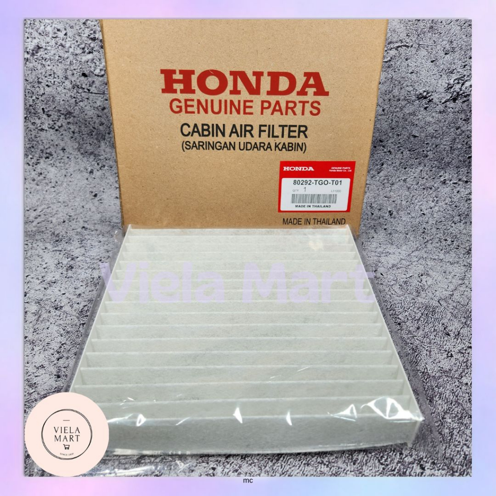Jual Filter AC Cabin Jazz Brio BRV HRV Mobilio Freed City (80292-TGO ...