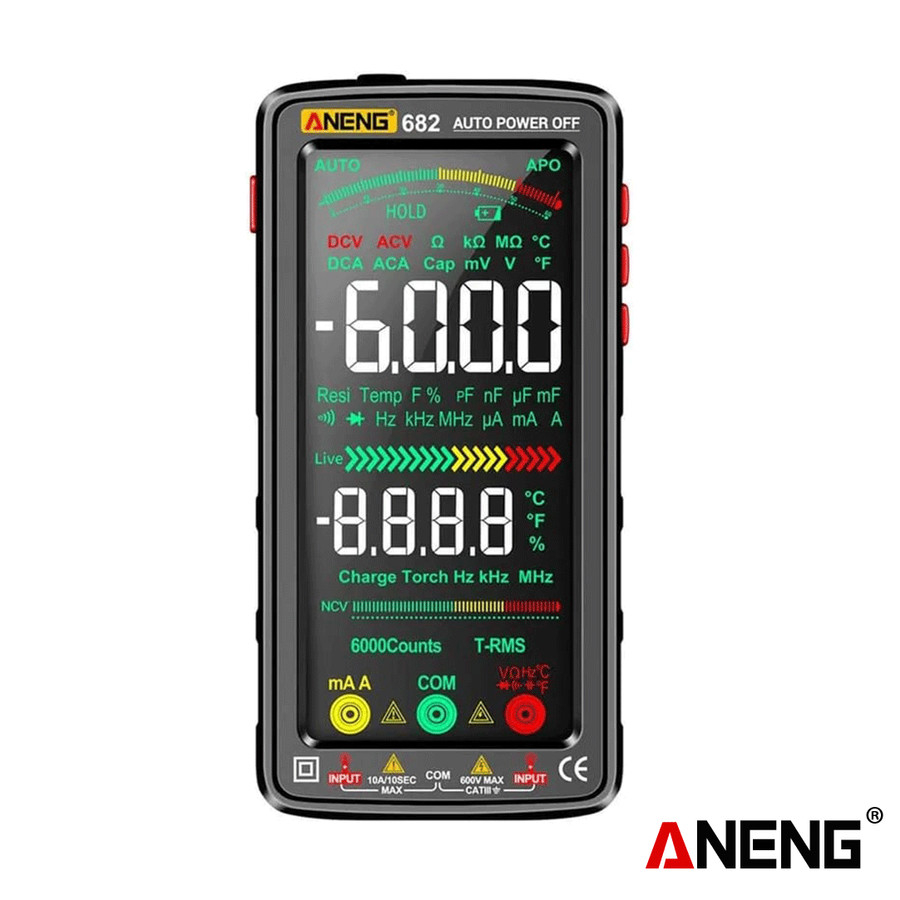 Jual Aneng 682 Smart VA Reverse Multimeter AC/DC Ammeter Voltage ...
