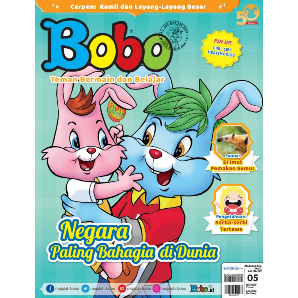 Jual Majalah Bobo Edisi 05 Mei 2023 | Shopee Indonesia