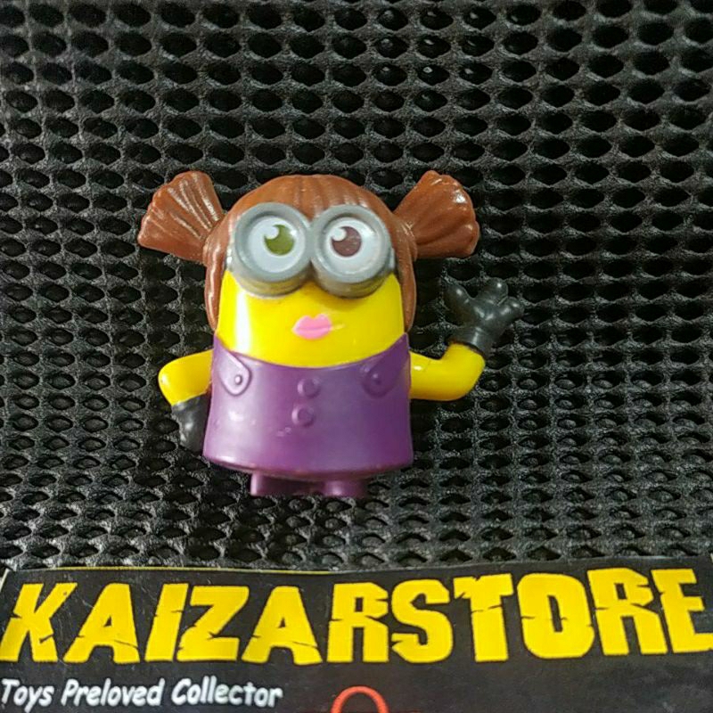 Jual Action Figure Minion Mainan MCD Despicable me 3 Minions the rise ...