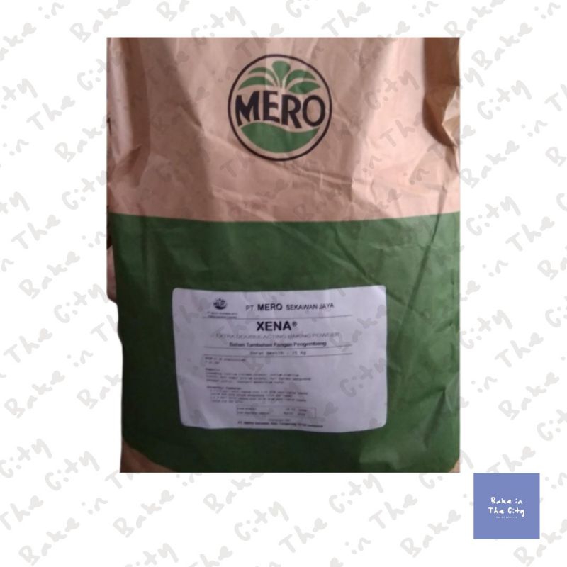 Jual Baking Powder Doubel Acting Xena Mero - Repack 250g | Shopee Indonesia