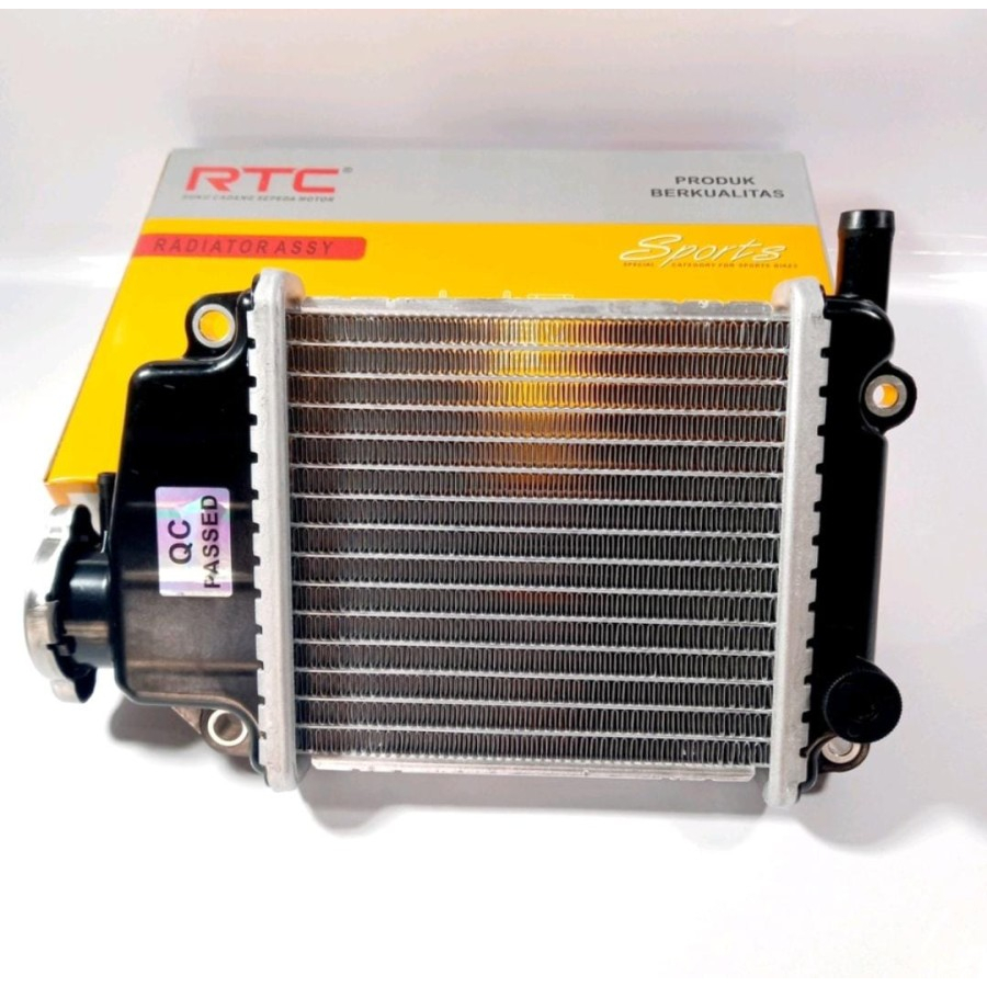 Jual Radiator Assy Vario 110 Karbu/Vario Techno 110 RTC High Quality ...