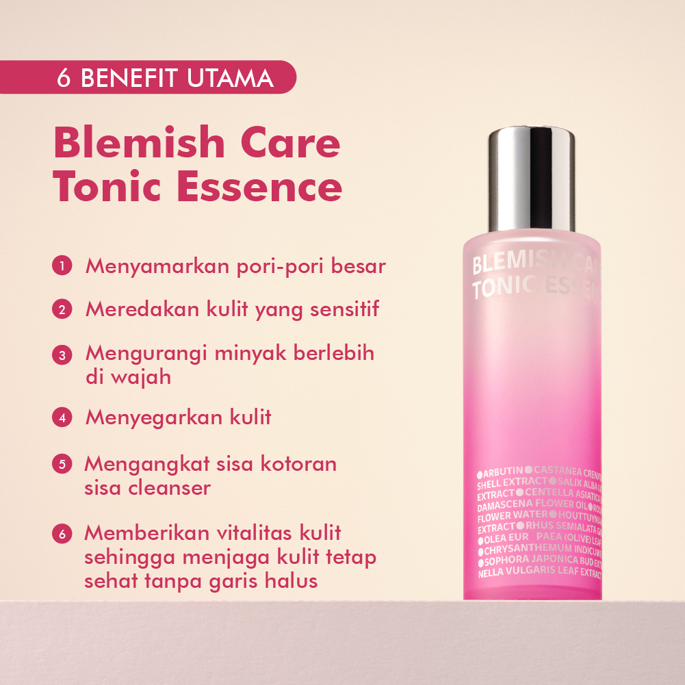 Jual ISOI Blemish Care Tonic Essence 50 ml Toner Wajah | Shopee Indonesia
