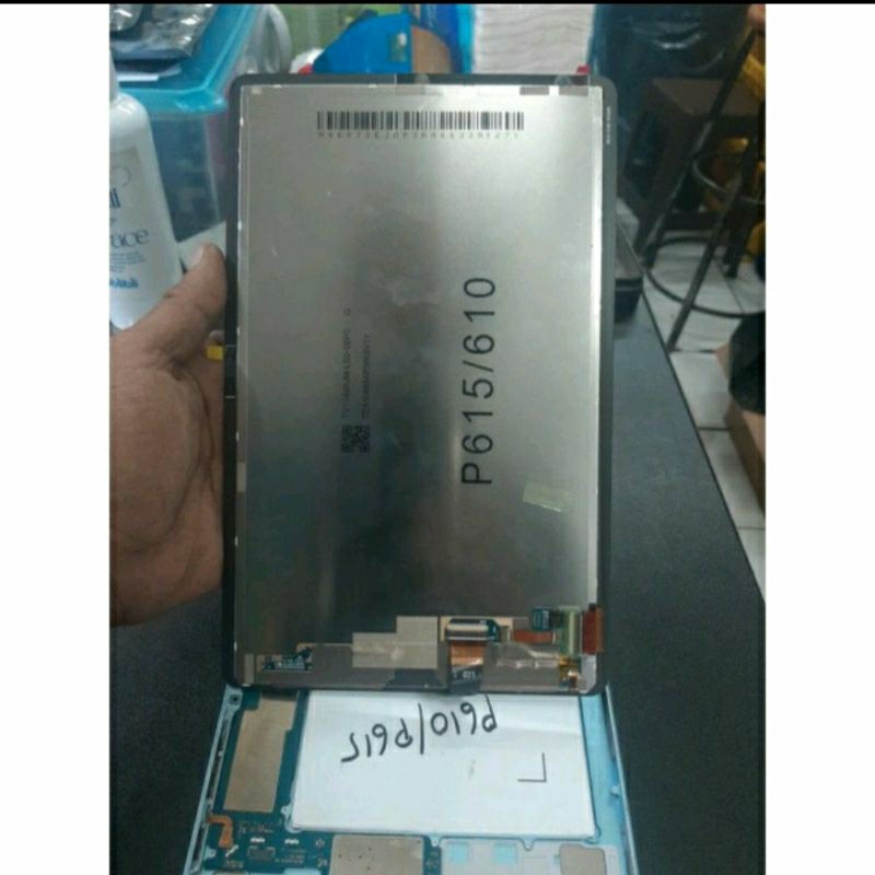 Jual Lcd Tab S6 Lite p615 Original CopotanTested Normal | Shopee Indonesia