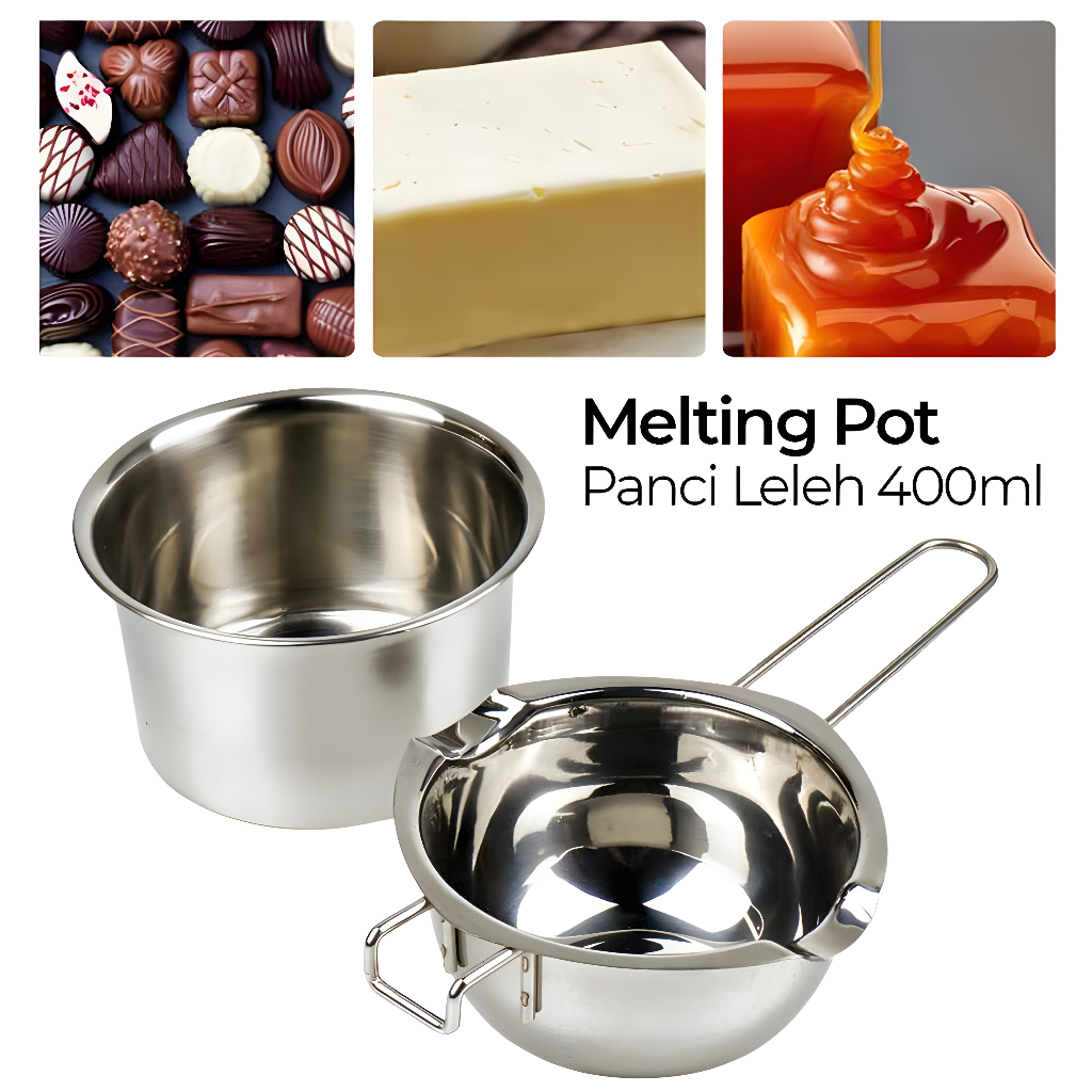 Jual ONETWOCUPS Panci Leleh Melting Pot 400 ml | Shopee Indonesia