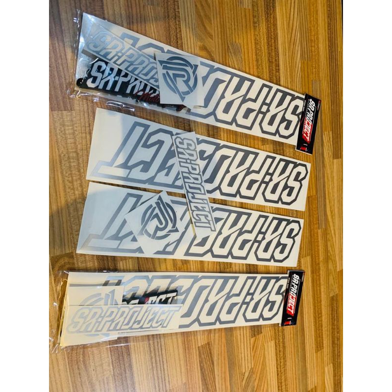 Jual Stiker Set & Keychain merchandise SR-PROJECT Original | Shopee ...