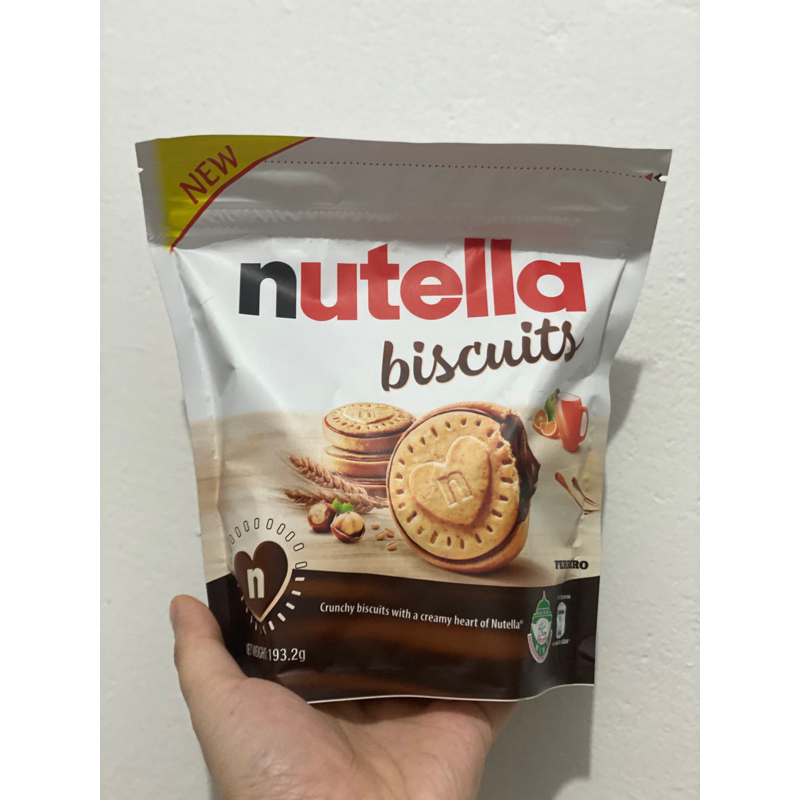 Jual NUTELLA BISCUITS COKLAT COKELAT CHOCOLATE NUTELLA BISKUIT BISCUIT ...
